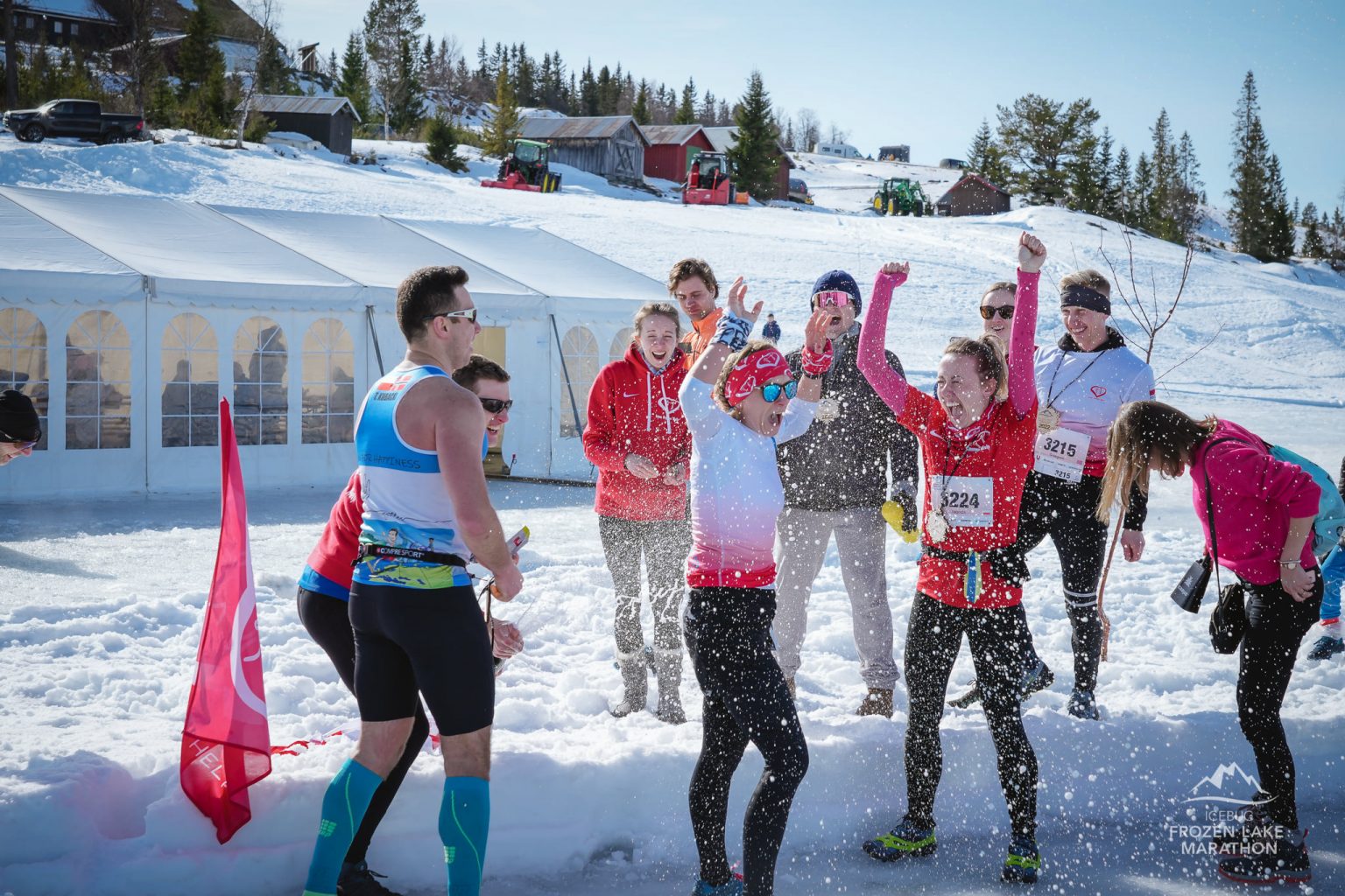 Frozen Lake Marathon - Maraton level 2 - Runner's World Norge