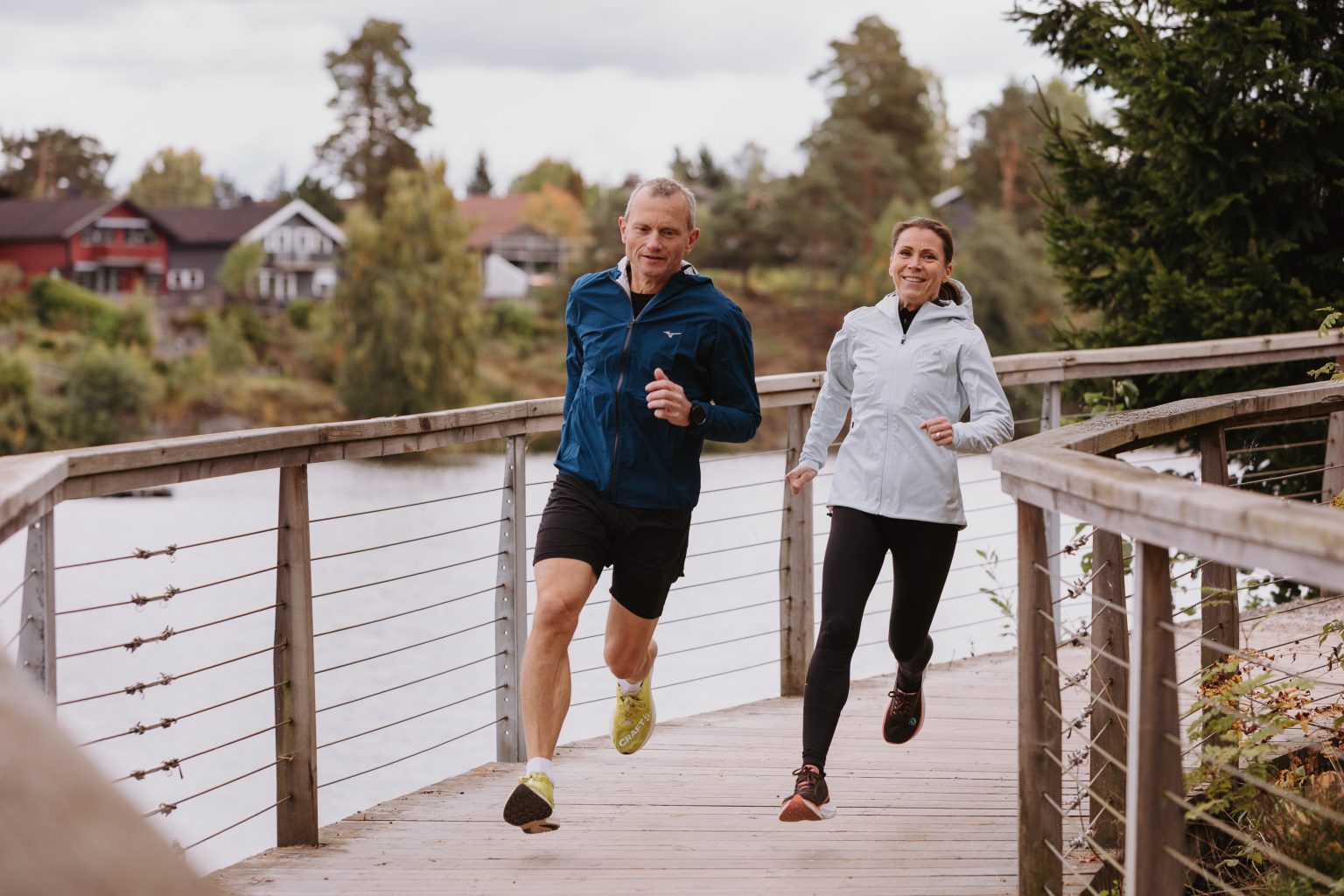 Stor RW-test: Vanntette løpejakker - Runner's World Norge