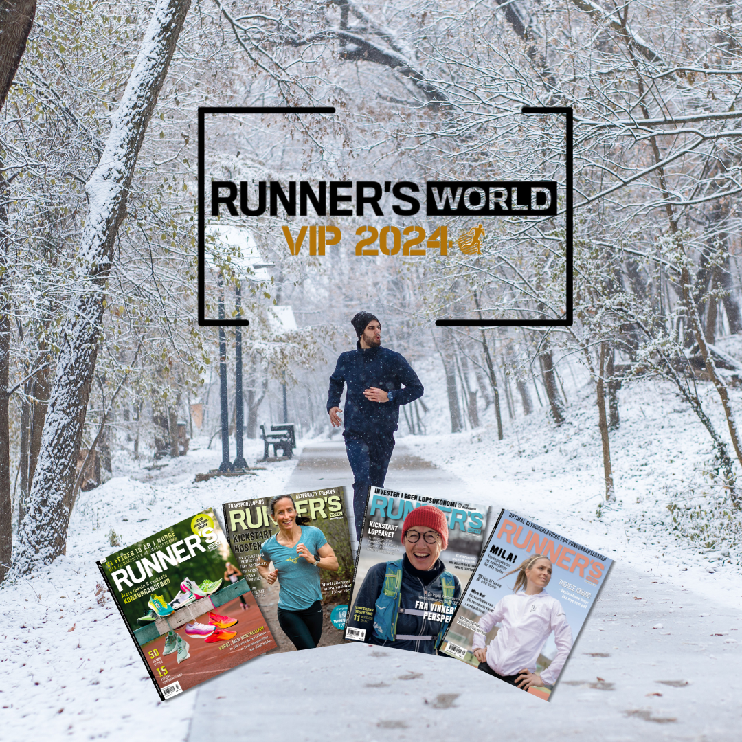 Runner's World VIP løpepakke 2024 - Runner's World Norge