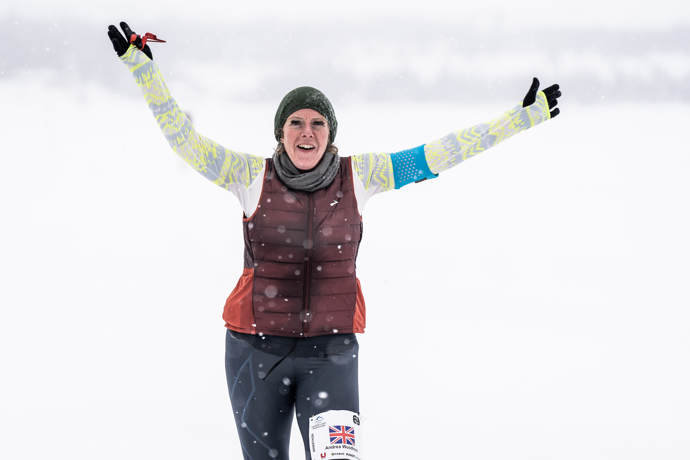 Finn din indre Elsa i Frozen Lake Marathon - Runner's World Norge